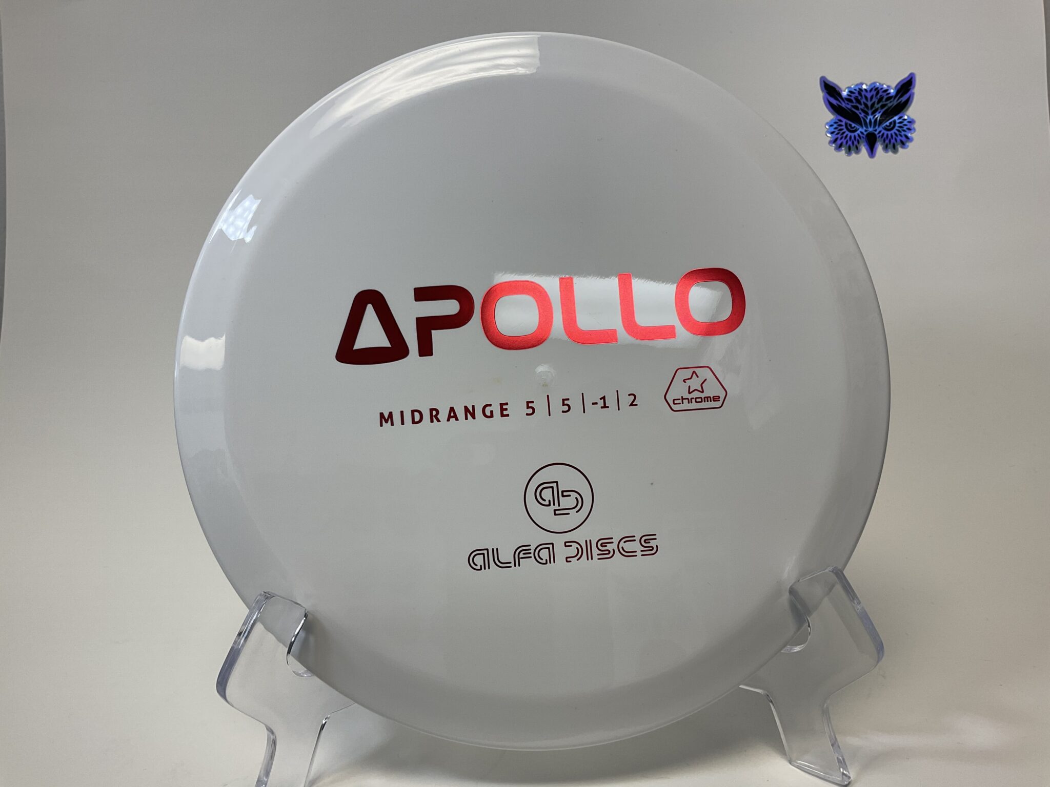 Alfa Discs Chrome Apollo - Flight Farm